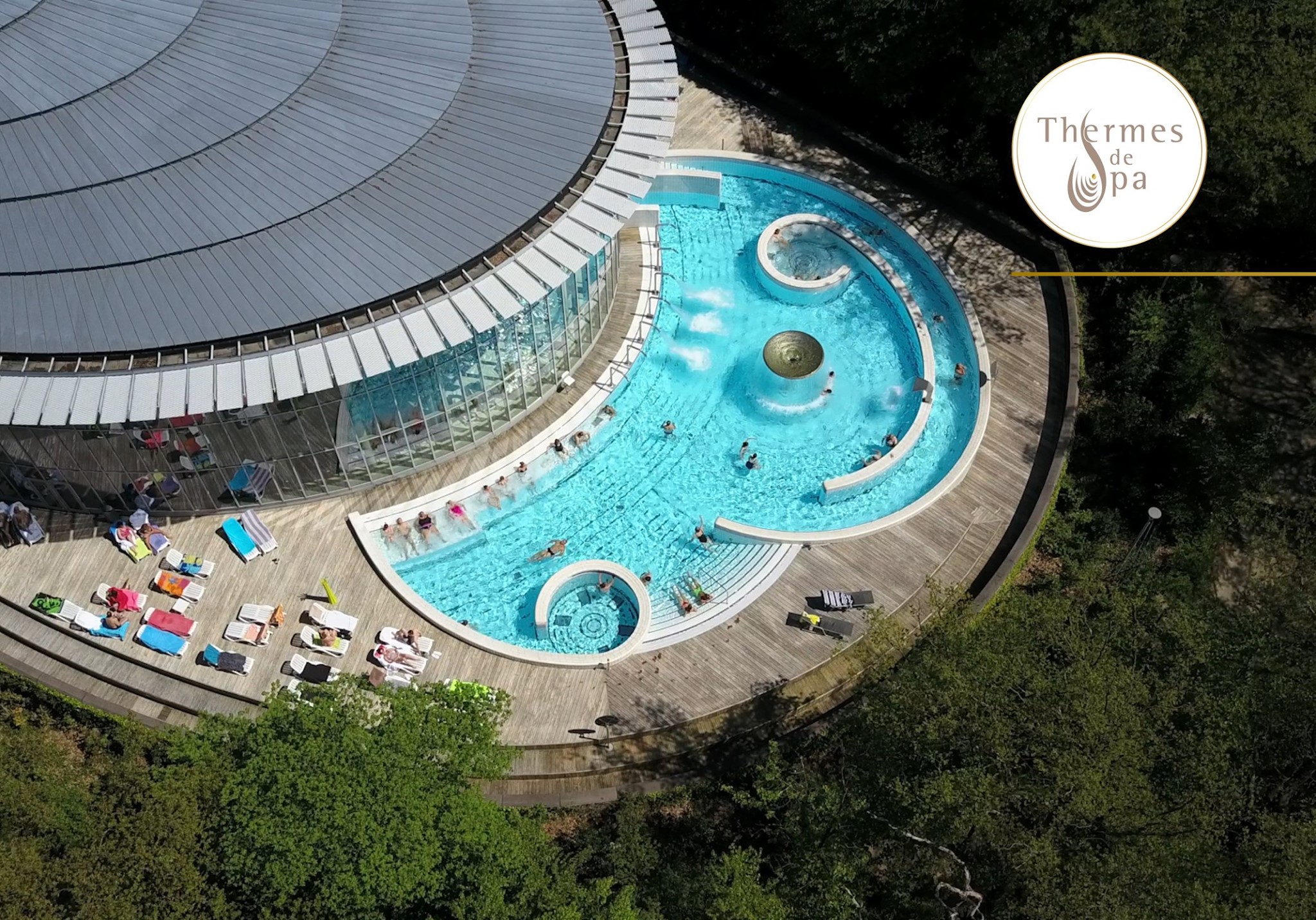 Les Thermes de Spa : une tradition thermale depuis 1868 à Spa | Belgique